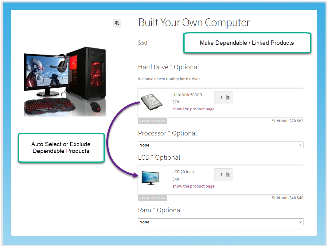 Woocommerce Composite Products Plugin By Extendons Codecanyon